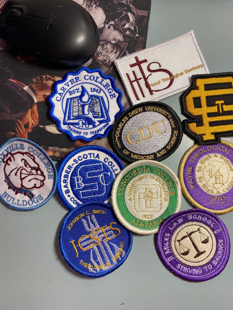 HBCU Patch Bundle - Etsy