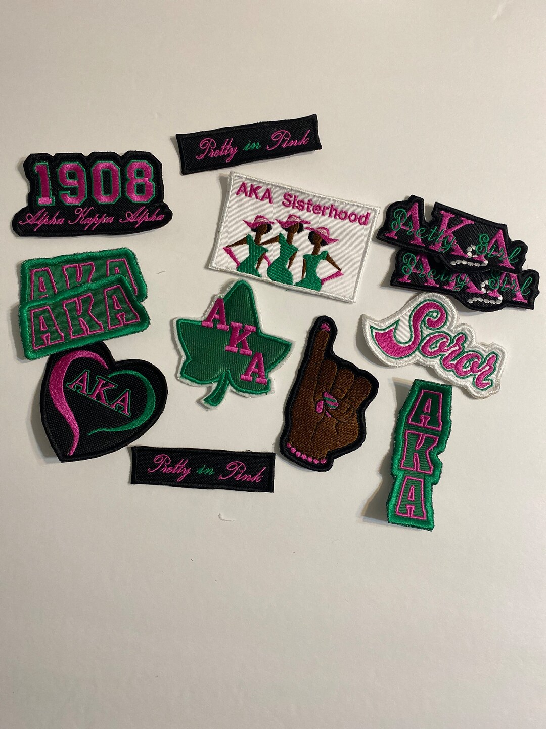 AKA Patch Bundle - Pick 5 - Etsy