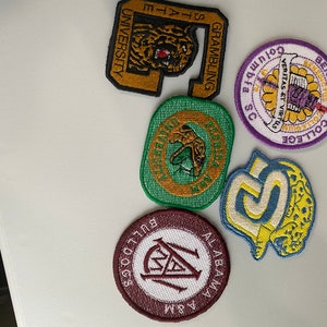 HBCU Patch Bundle - Etsy