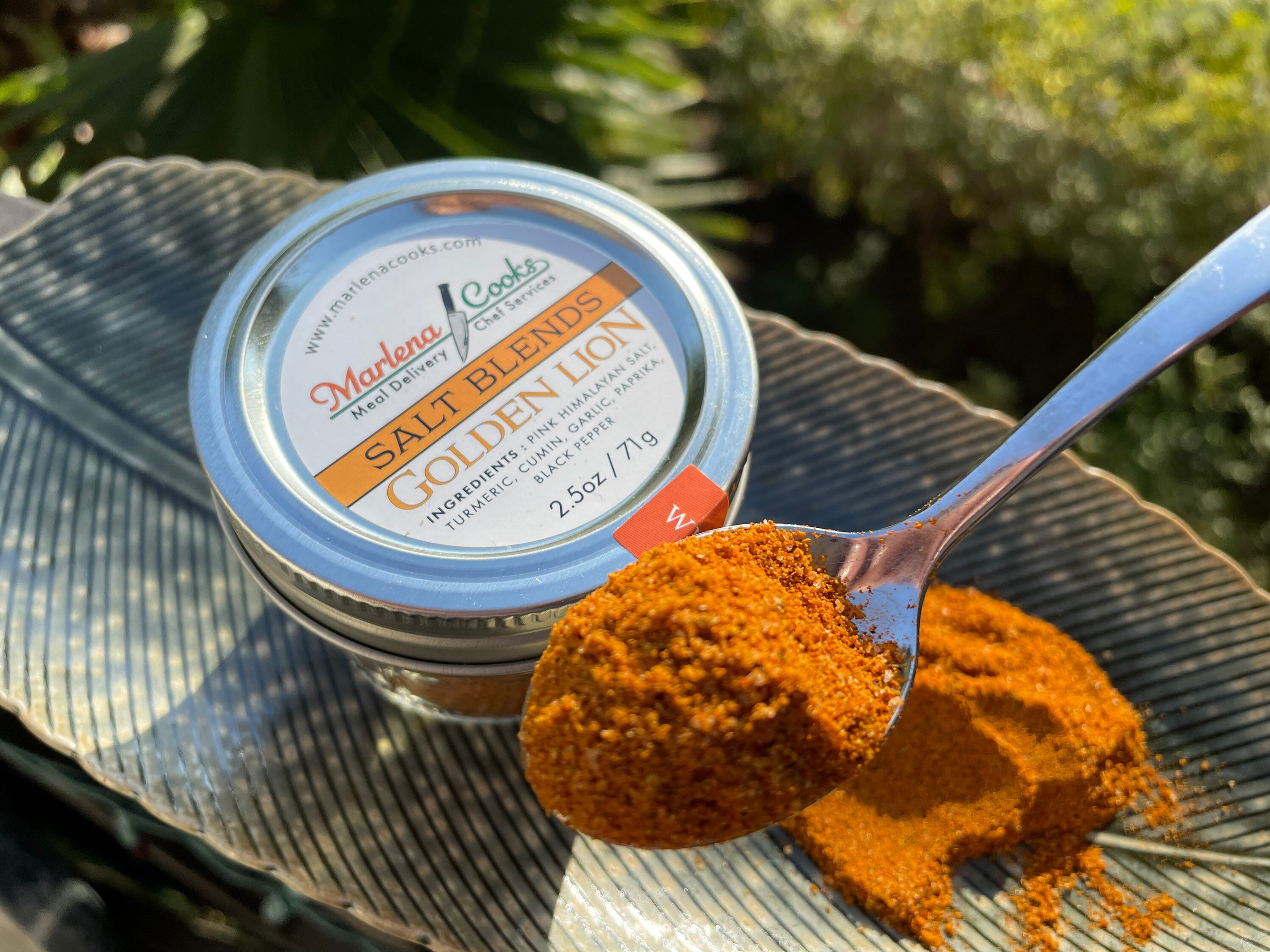 Golden Lion Salt Blend Seasoning - Etsy