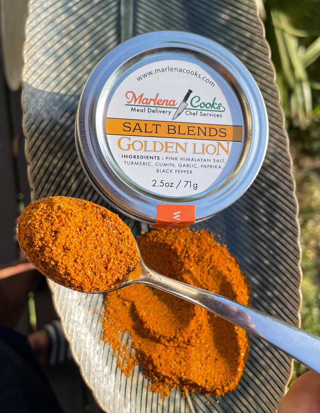 Golden Lion Salt Blend Seasoning - Etsy