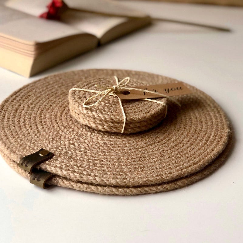 Rope Placemats - Etsy