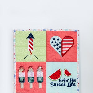 Kimberbell Mini Quilts Vol 2 Fabric ONLY Kits - July Thru December ...