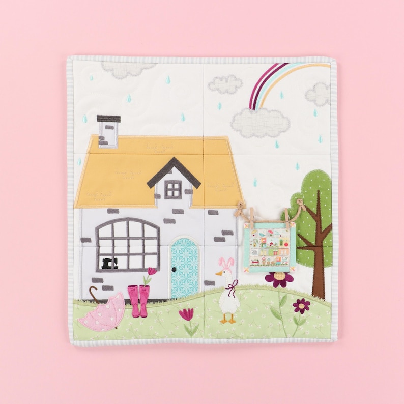Kimberbell Home Sewn Vol 1 Mini Quilt Fabric Only Kits / Thread Kits ...