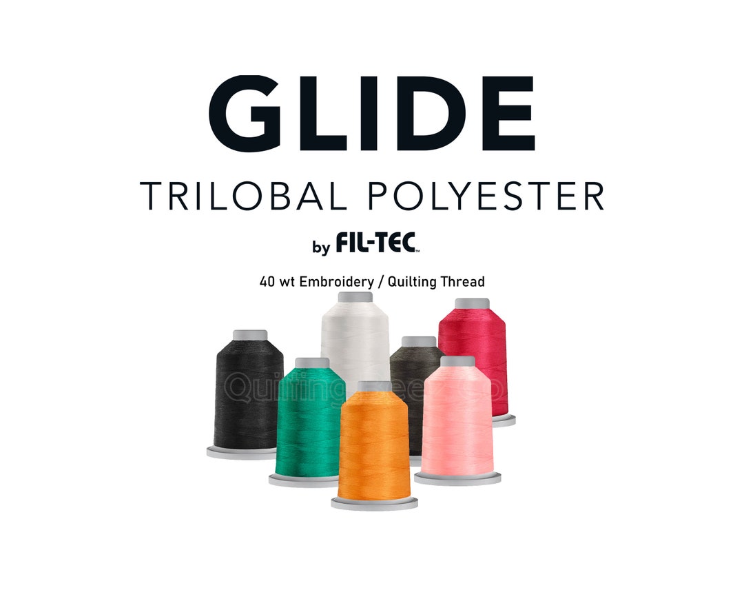 Fil-tec Glide 40 Weight Embroidery / Quilting Thread - Mini Spools ...