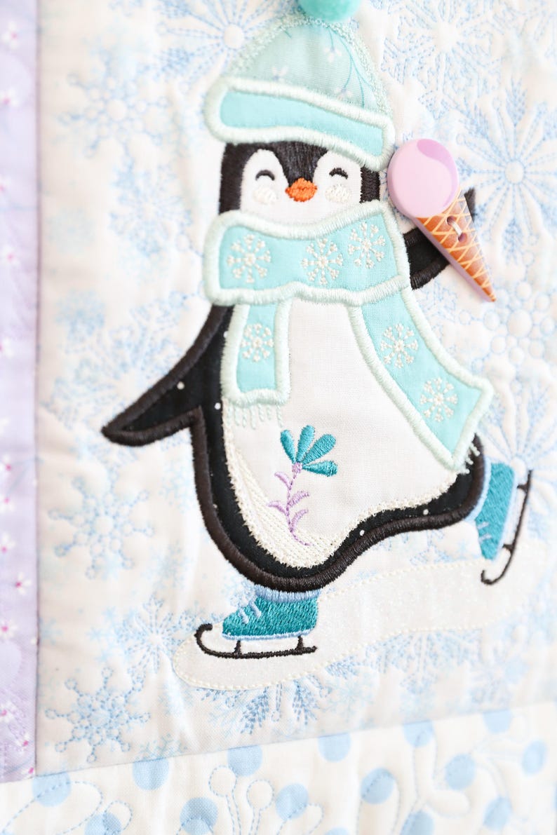 Kimberbell Enchanted Winter Quilt Bundle - Embroidery Design ...