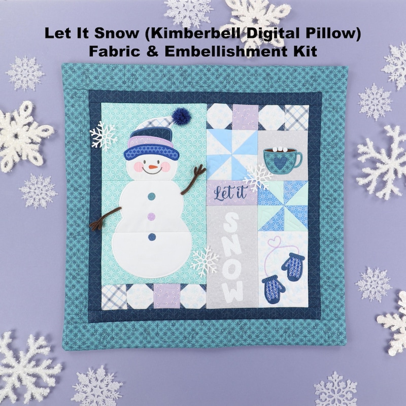 Cotton Fabrics, Snow - Etsy
