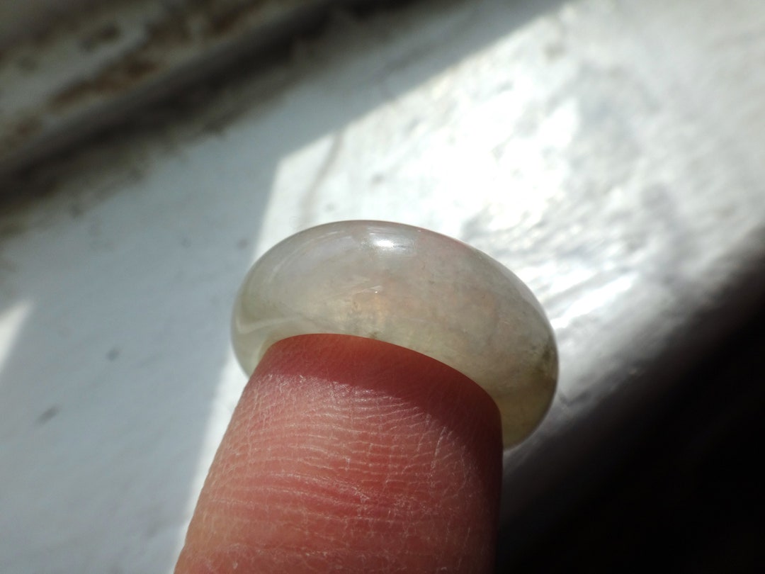Natural Genuine A Jadeite Jade HIGH Icy Ring - Etsy