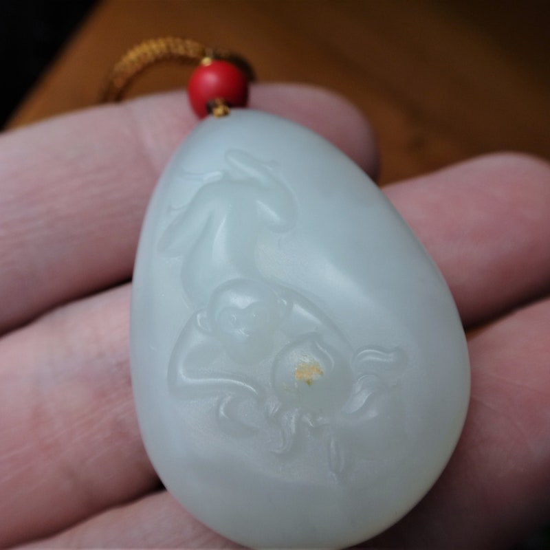 Hetian Nephrite Jade - Etsy