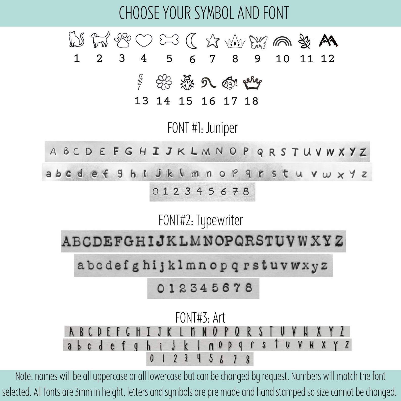 Stacked Dog Id / Dog Name Tag/ Puppy Tag / Custom Pet Tags / - Etsy