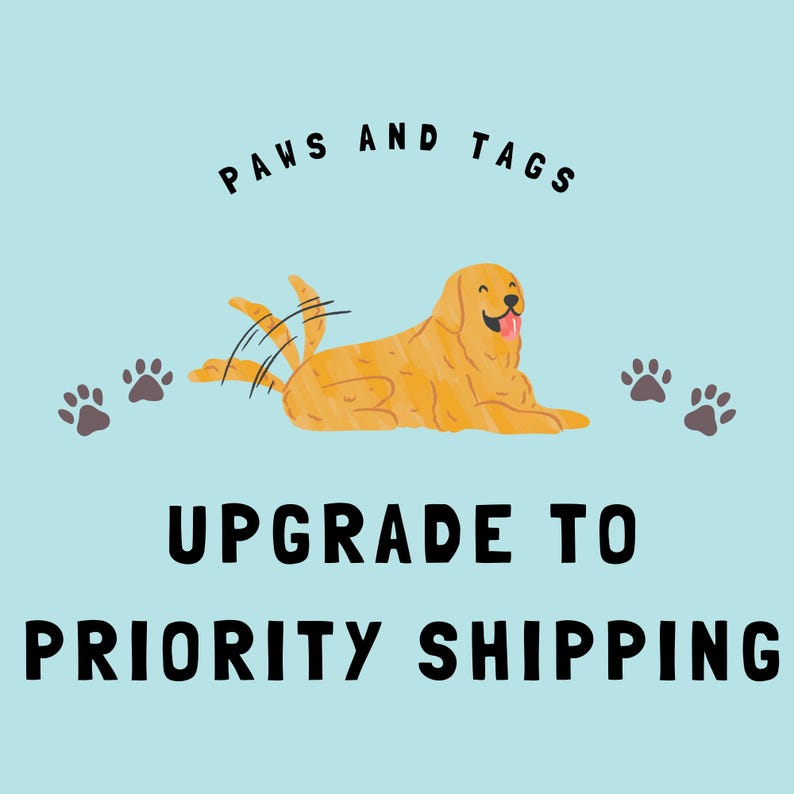 UPGRADE PRIORITY SHIPPING - Etsy