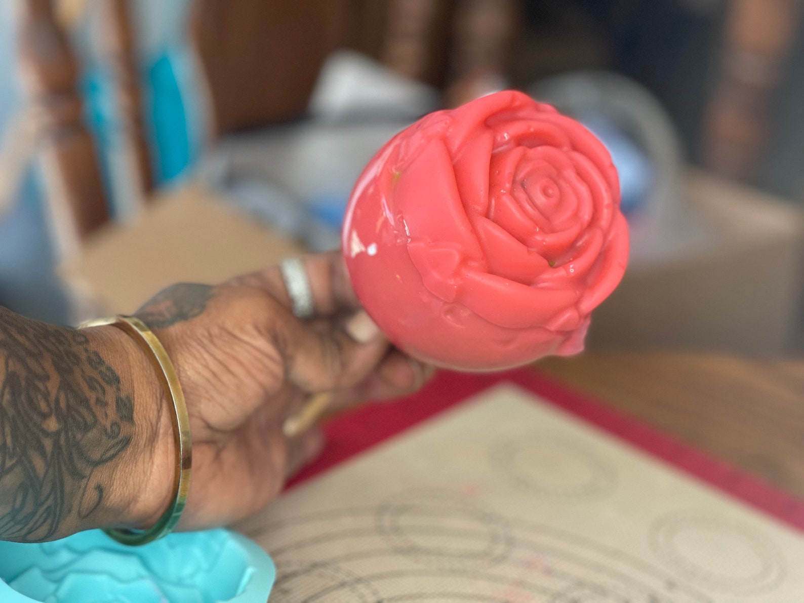 Rose Candy Apples - Etsy