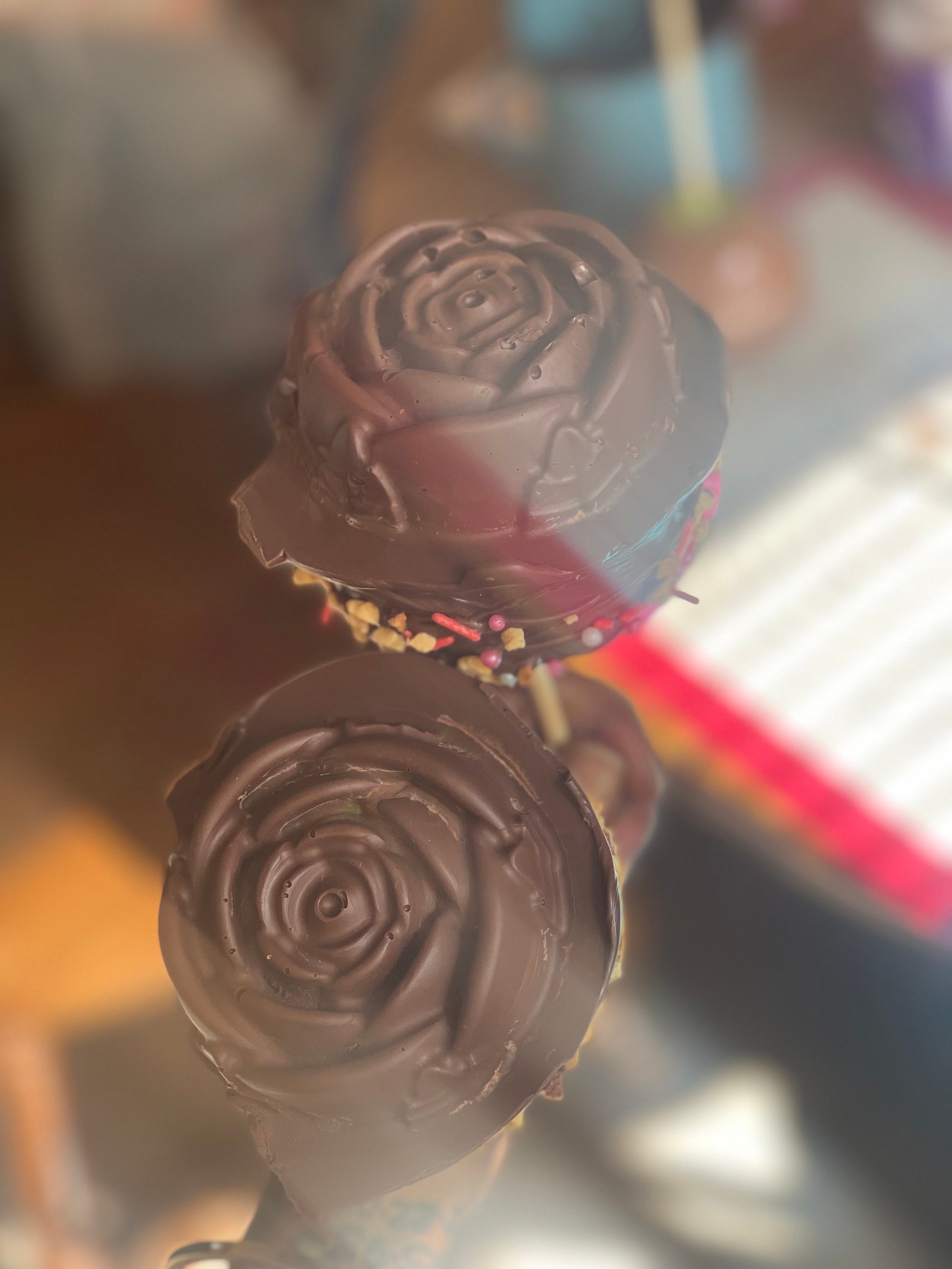 Rose Candy Apples - Etsy