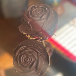 Rose Candy Apples - Etsy