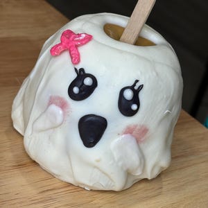 Spooky Candy Apple Trio - Etsy