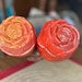 Rose Candy Apples - Etsy
