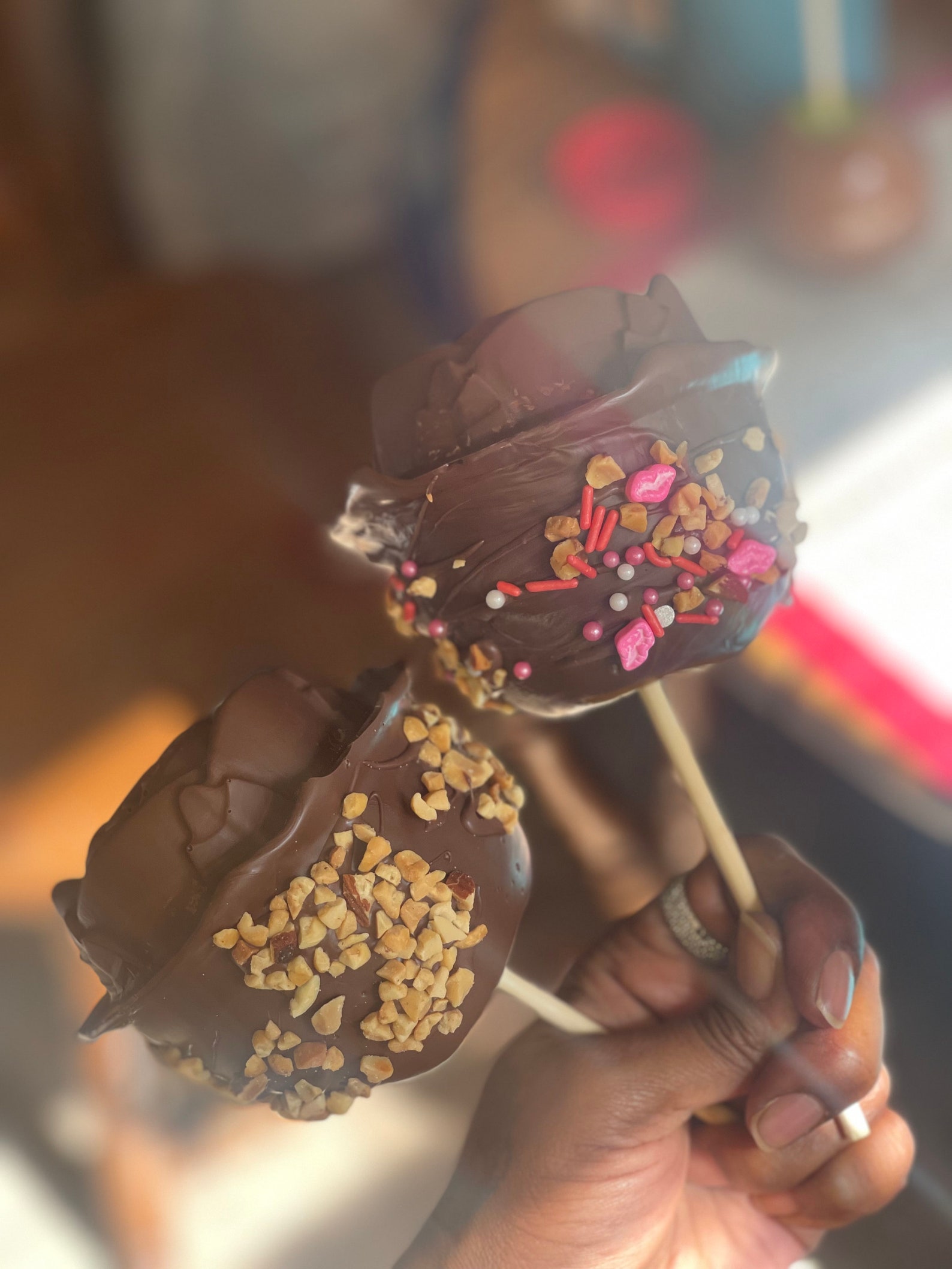 Rose Candy Apples - Etsy