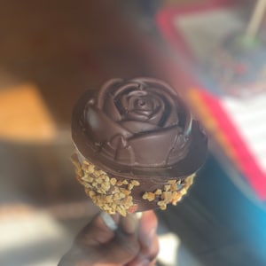 Rose Candy Apples - Etsy