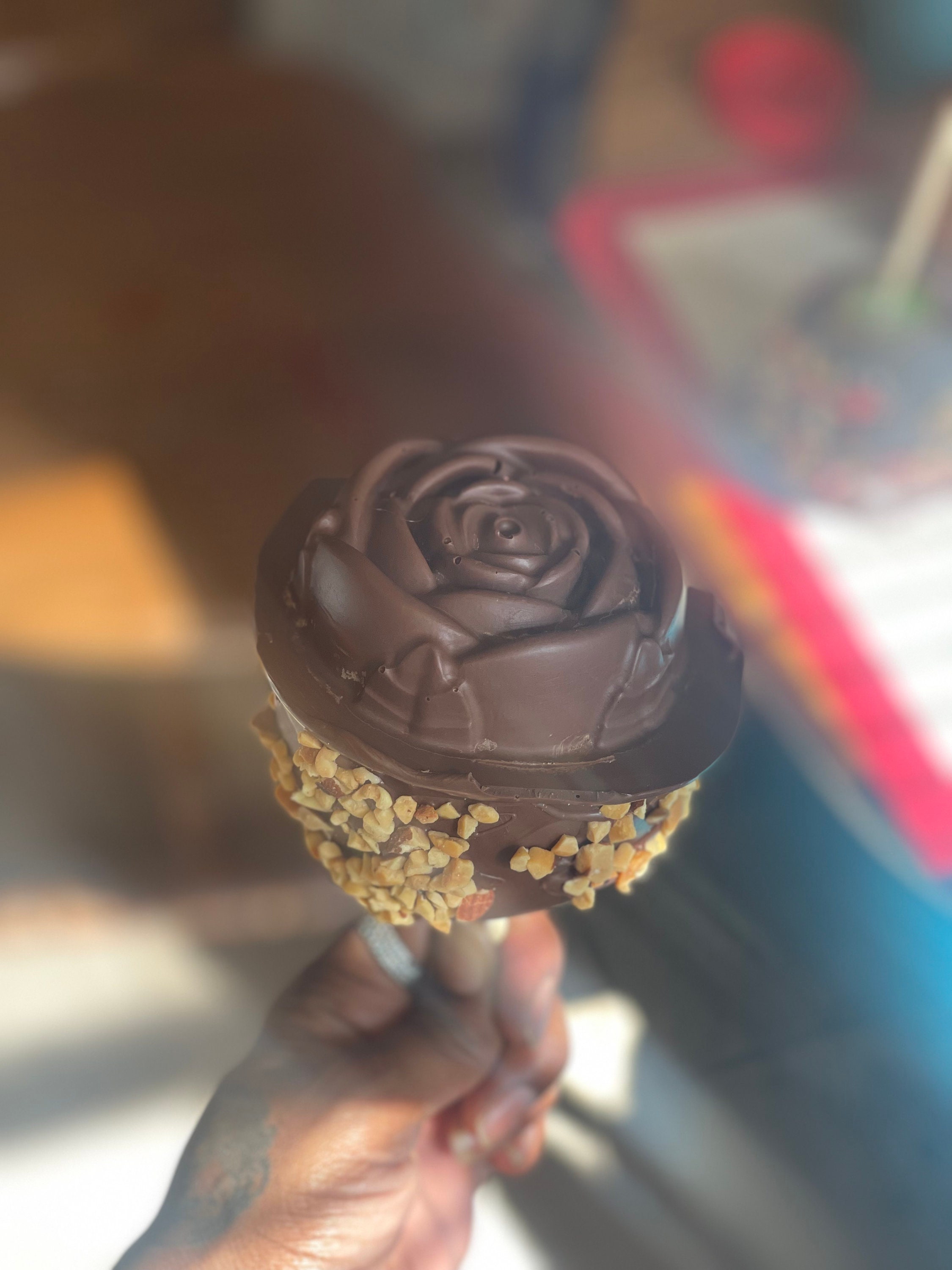 Rose Candy Apples - Etsy