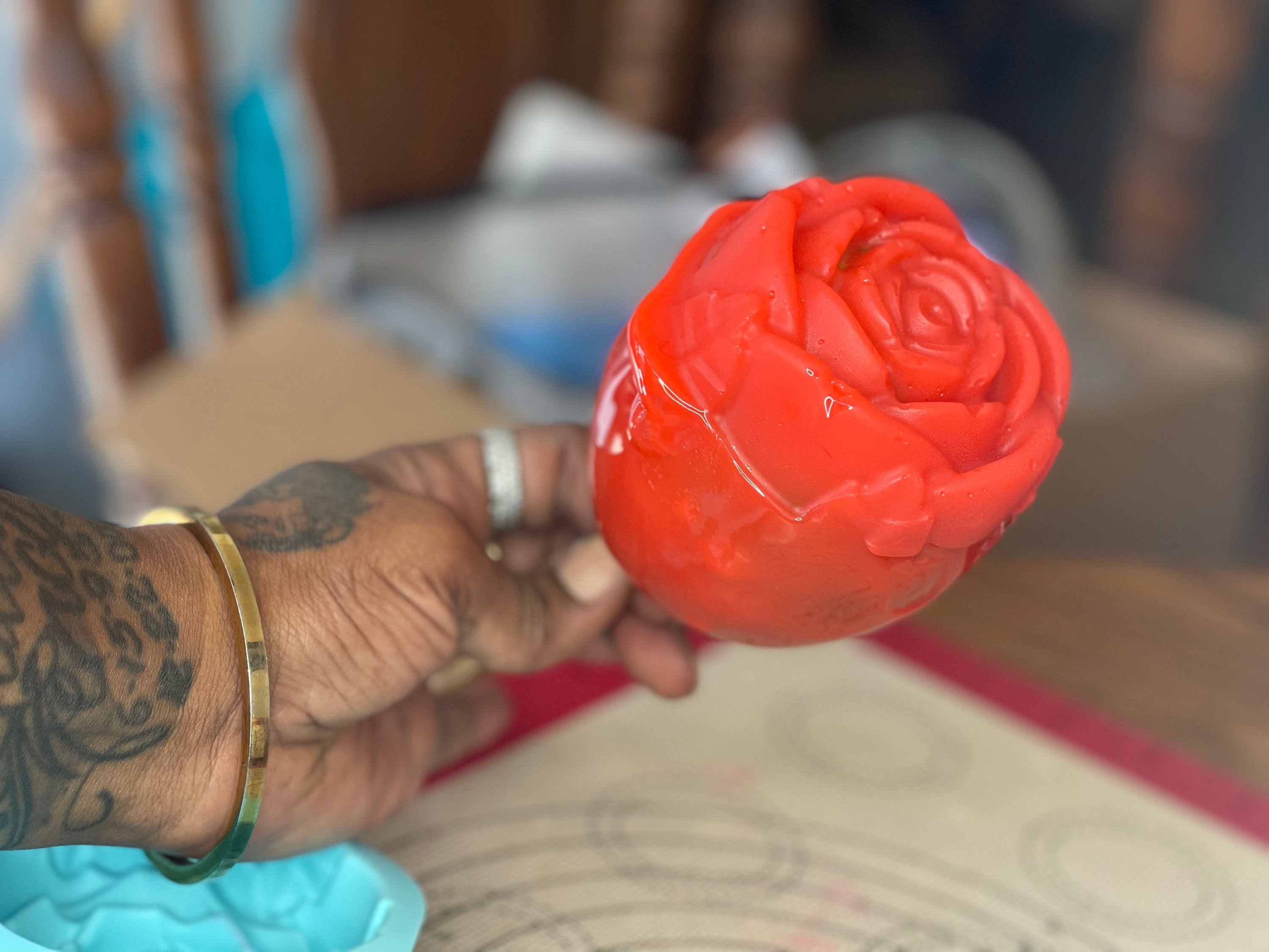 Rose Candy Apples - Etsy