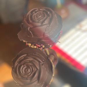 Rose Candy Apples - Etsy