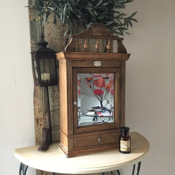 Apothecary Cabinet Wall - Etsy