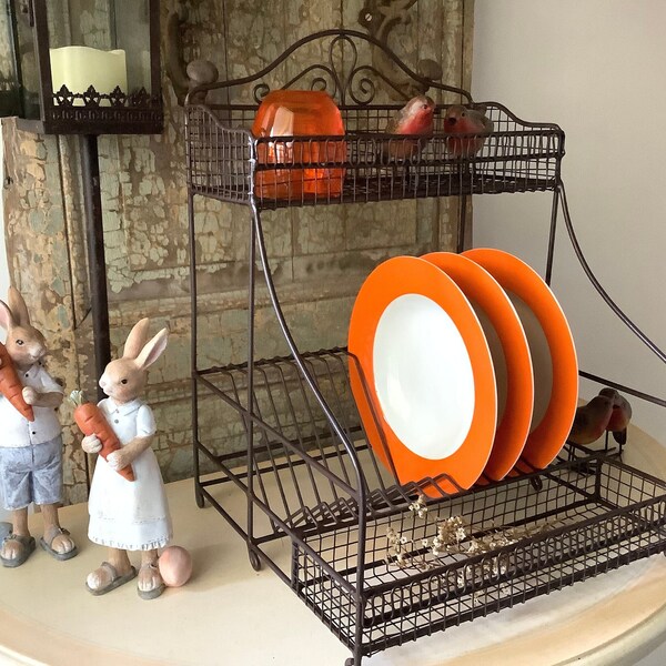 French Plate Rack - Etsy