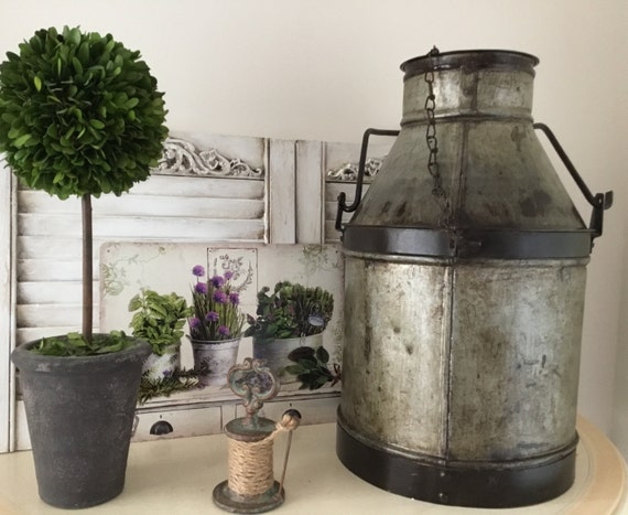 Huge & Gorgeous Milk Pot Milk Storage Container Milk Can | Etsy