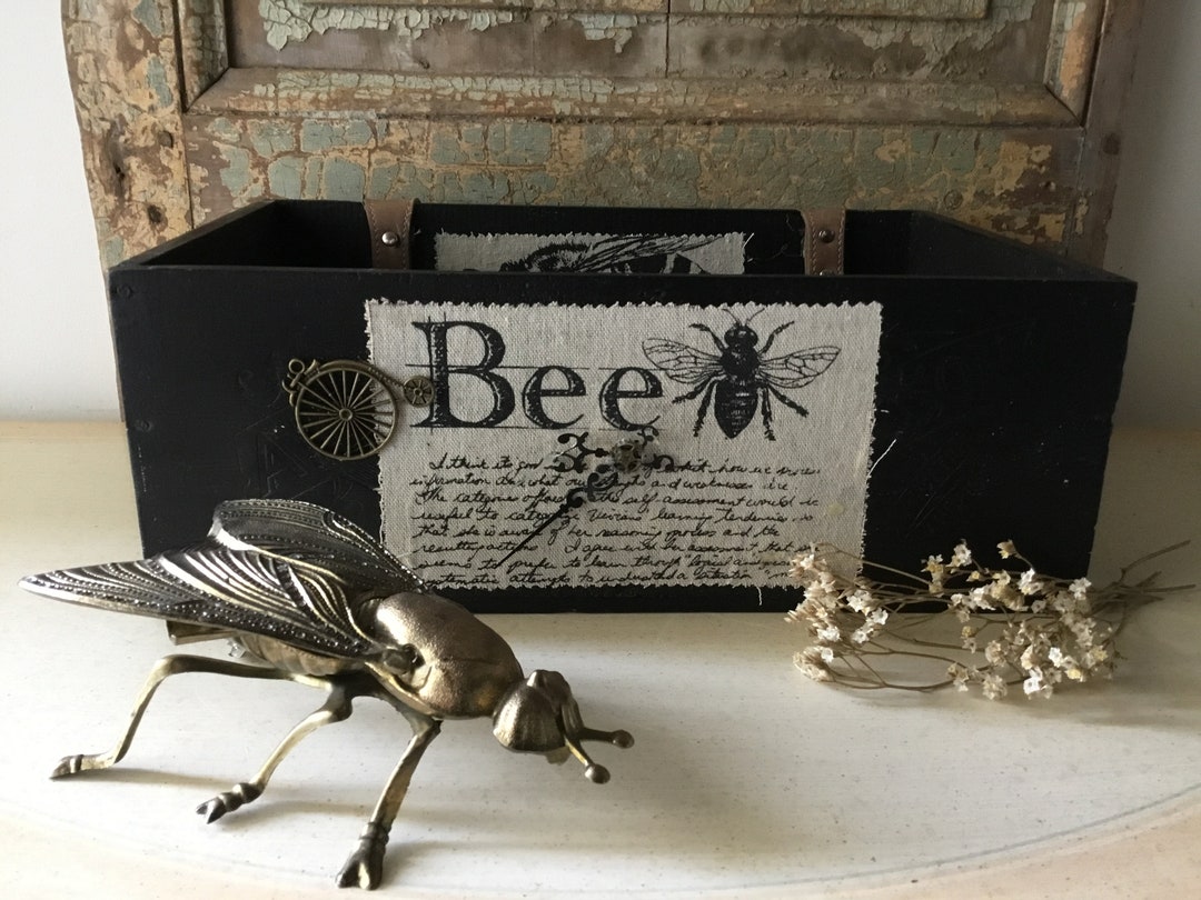 Vintage Bee Fly Shaped Ashtray, Brass Item, Table Decor, in the Kingdom ...