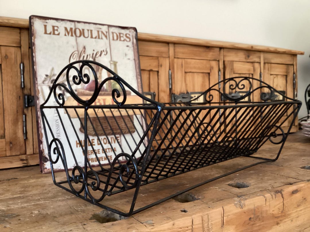 Vintage Dish Drainer Rack, Vintage Metal Dish Drainer, Farmhouse ...
