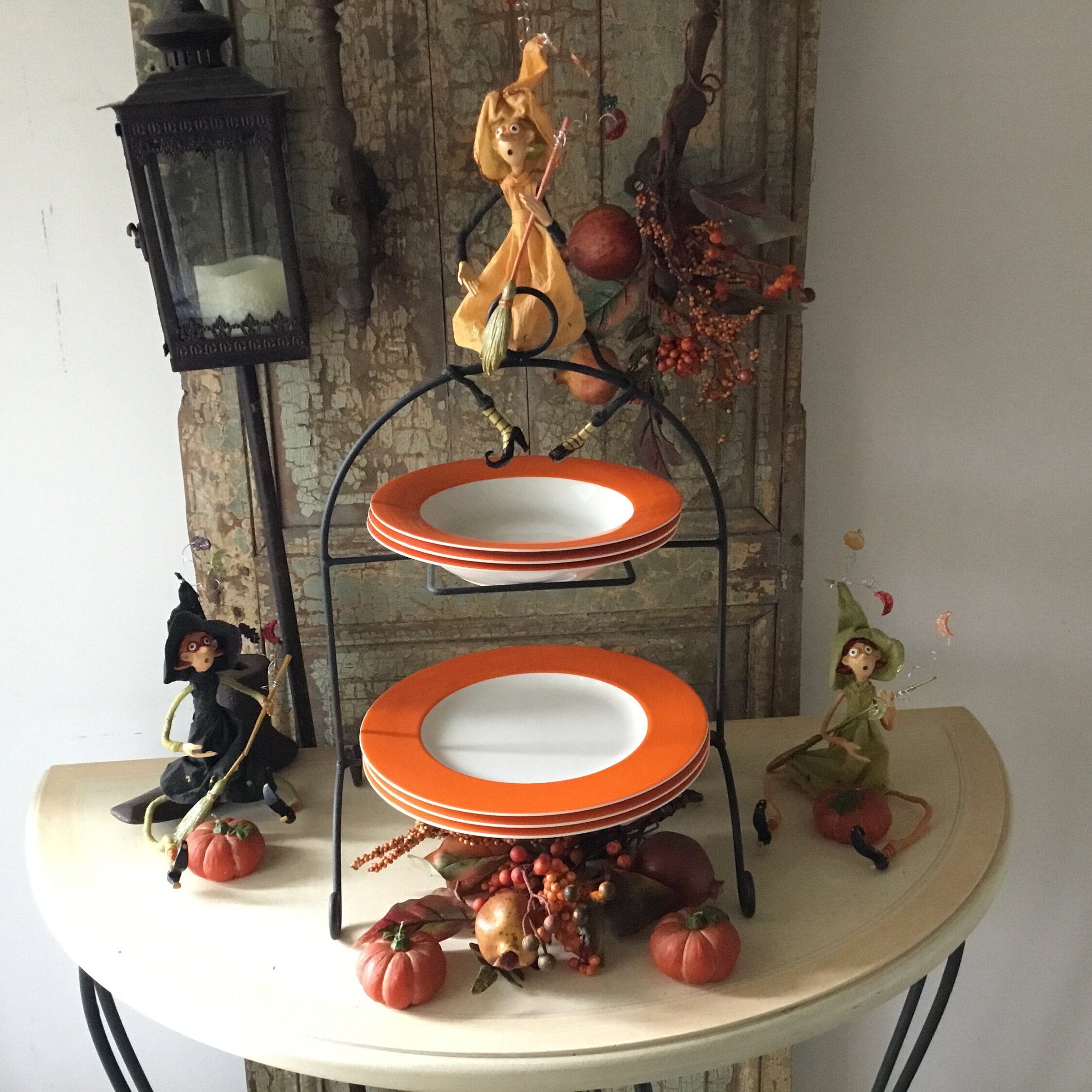 Wrought Iron Plate Display Cake Display Kitchen Decor Table - Etsy