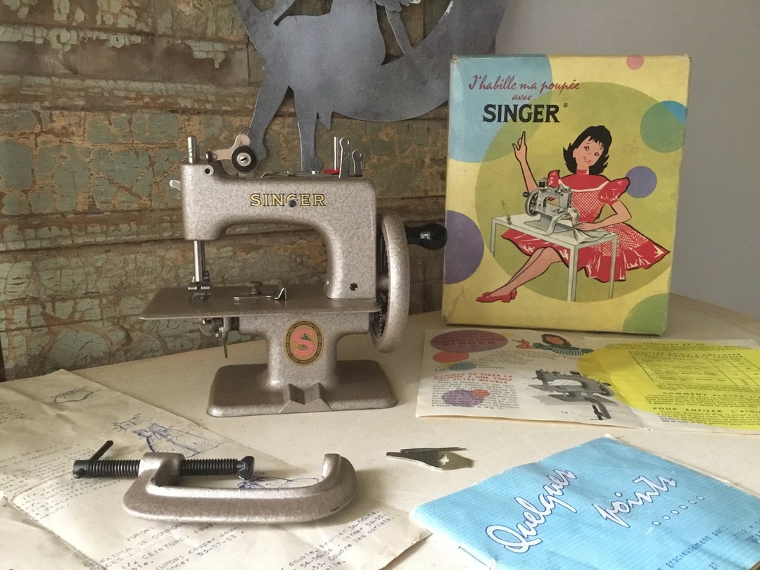 Singer Little Sewing Machine Learning Equipment for Children - Etsy