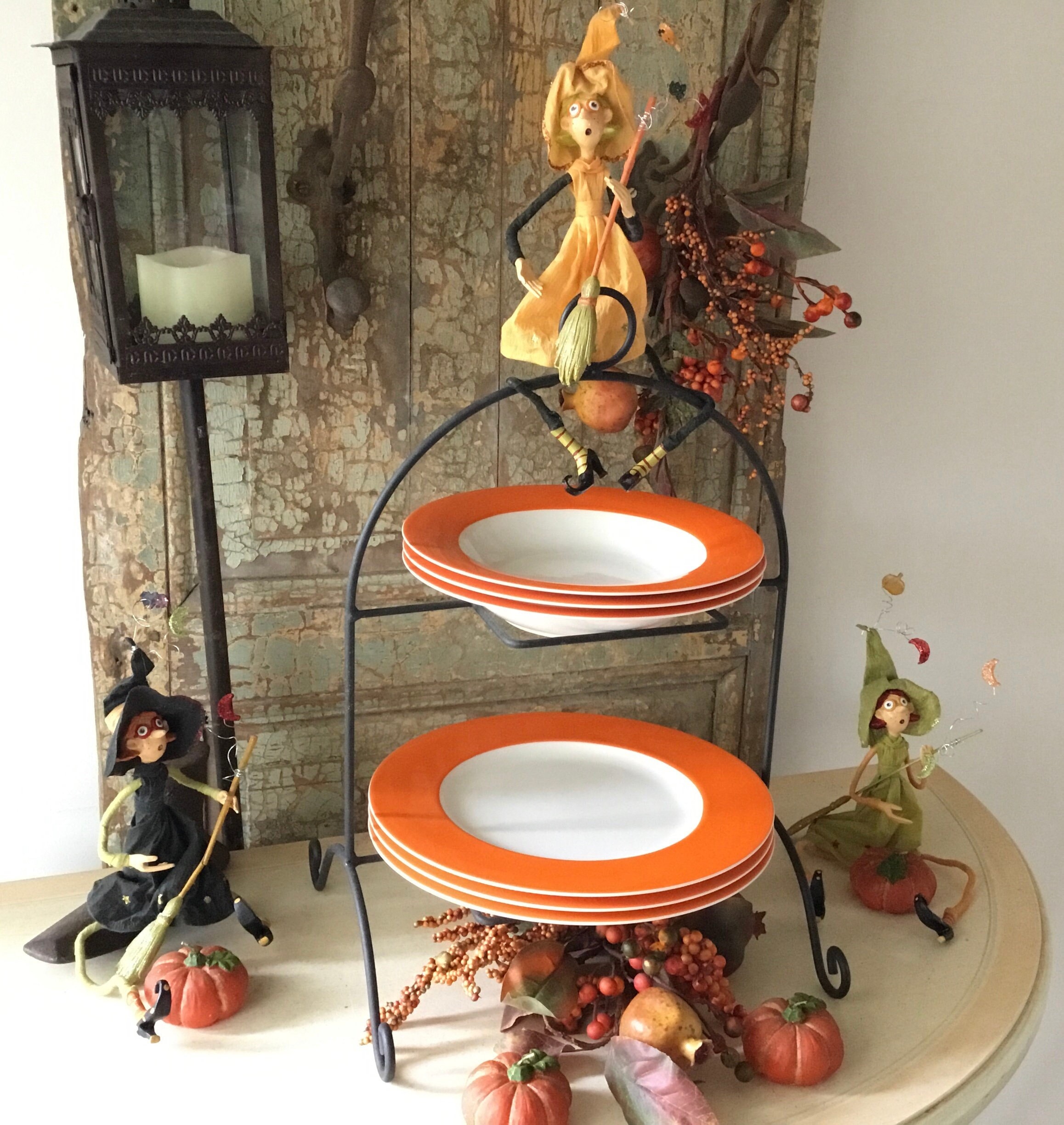 Wrought Iron Plate Display Cake Display Kitchen Decor Table - Etsy