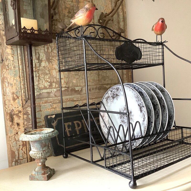 French Plate Rack - Etsy