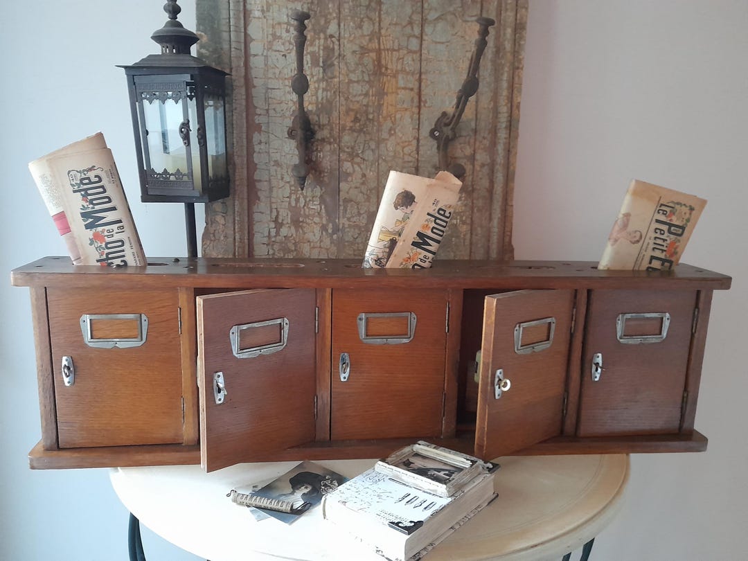 Rare Mailboxes Block, Letter Boxes, Postman, Letters, Post Office ...