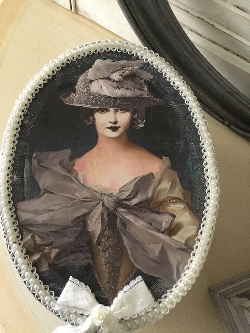 Madames Boudoir and Her Storage Boxes Ladies Corner - Etsy