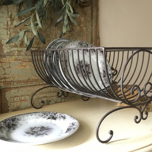 French Plate Rack - Etsy