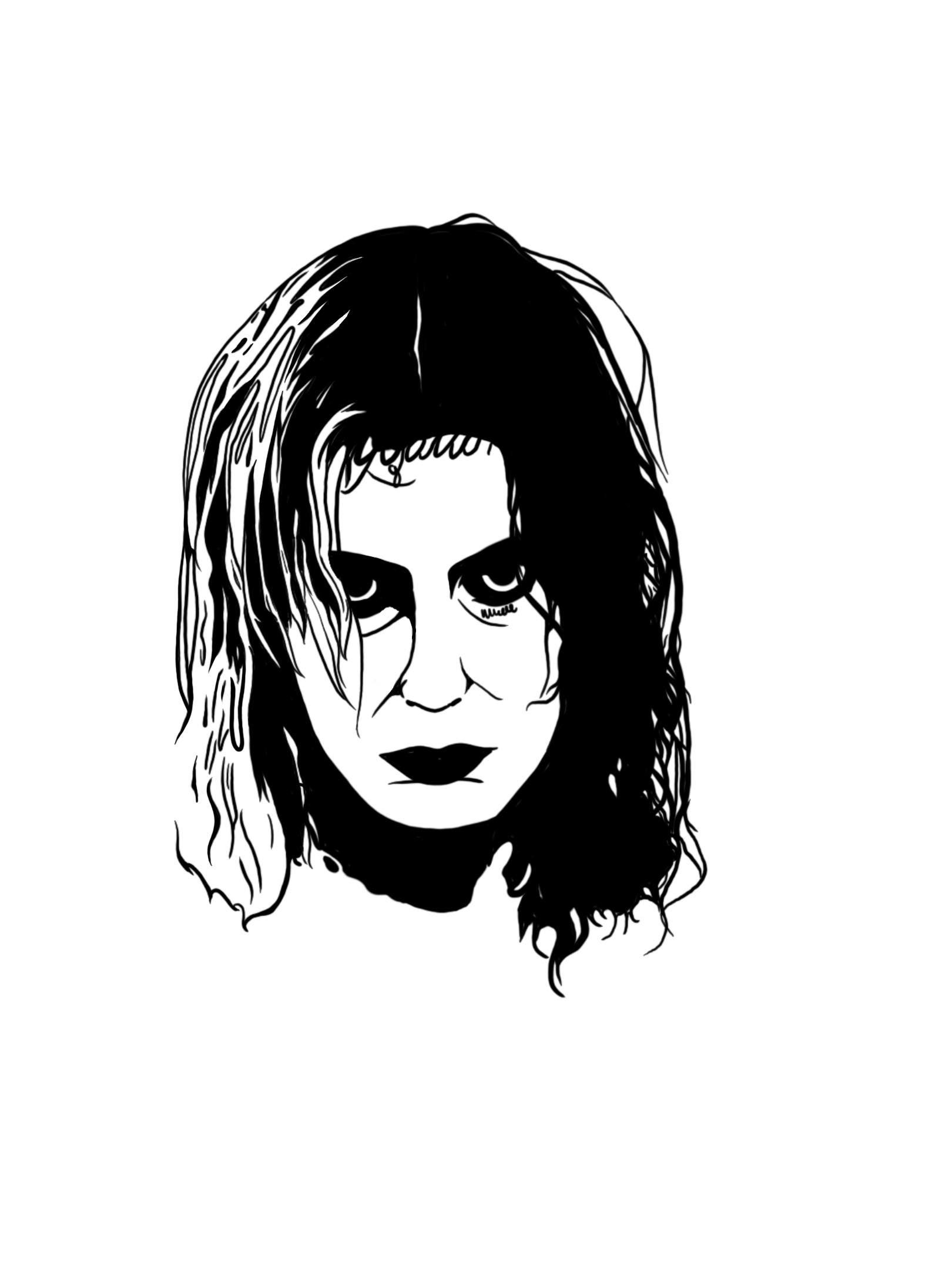 Ghostemane SVG - Etsy