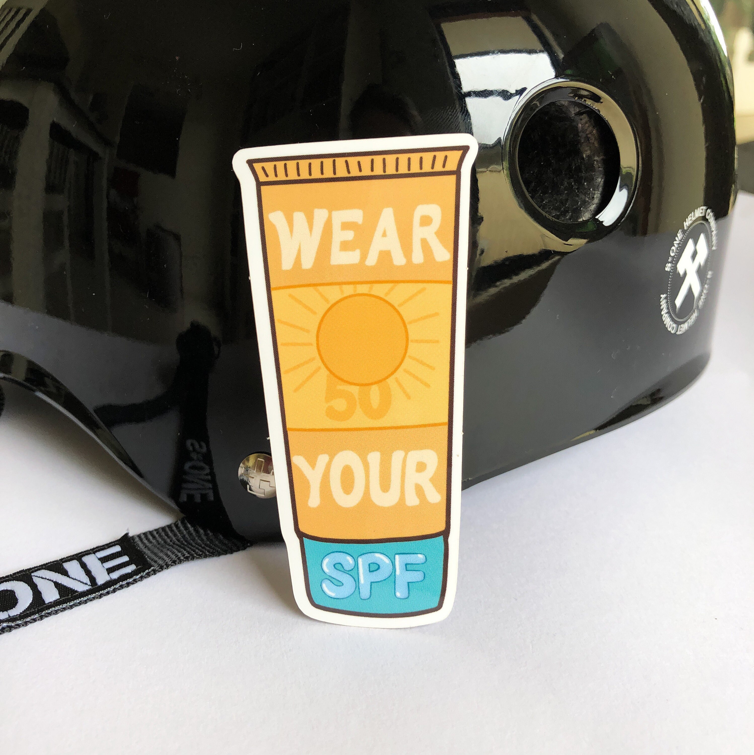 Wear Your SPF Sunscreen Sticker - Etsy Australia