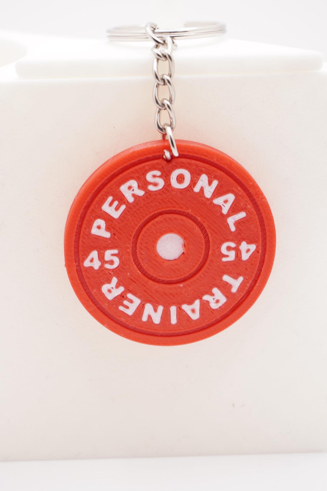 Weight Plate NFC Keychain - Etsy