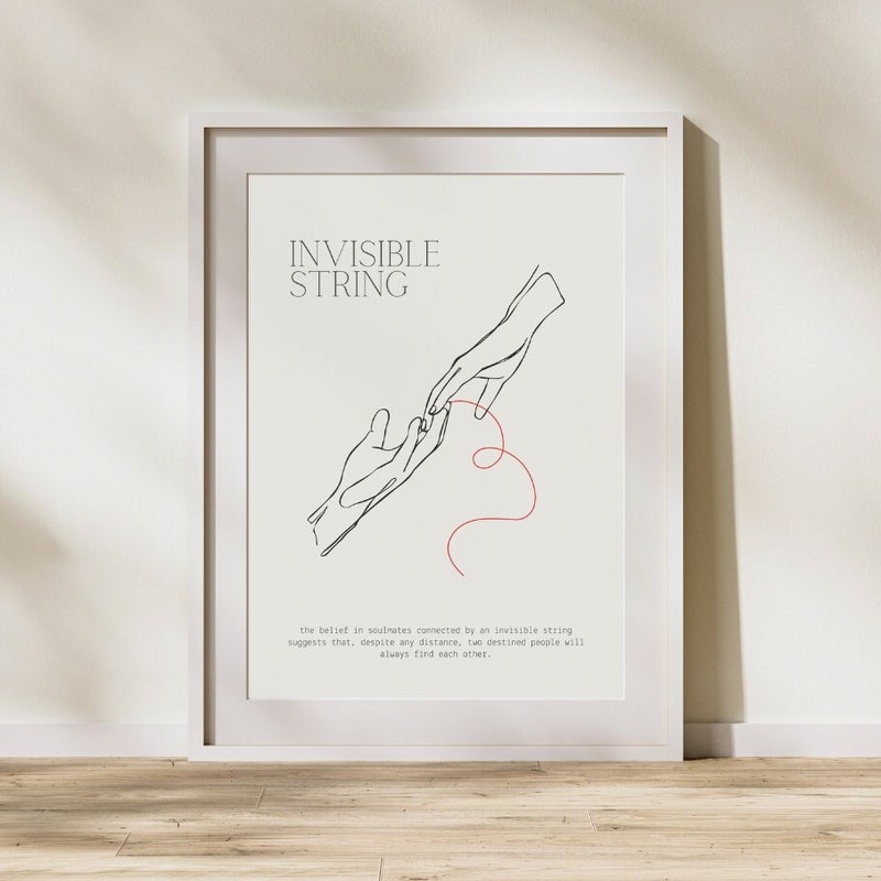 String Wall Art - Etsy