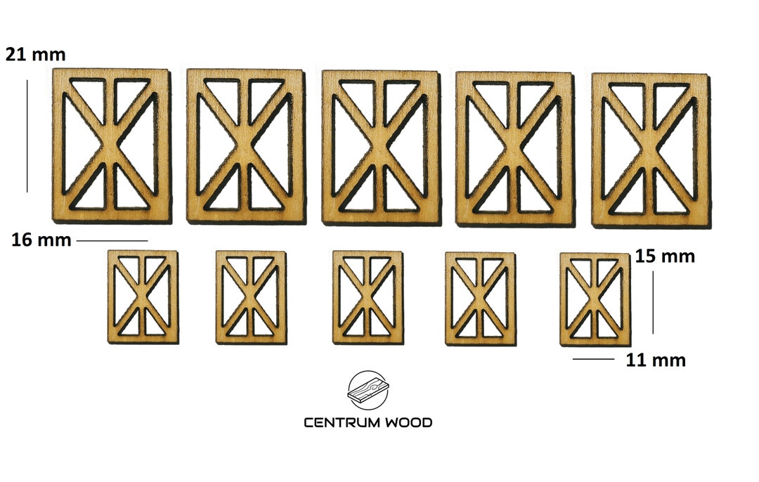 Windows #44,ageofsigmar,warhammer 40k,28mm,terrain Buildings,d&d ...