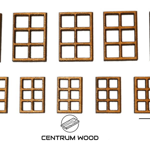 Miniature Church Windows - Etsy