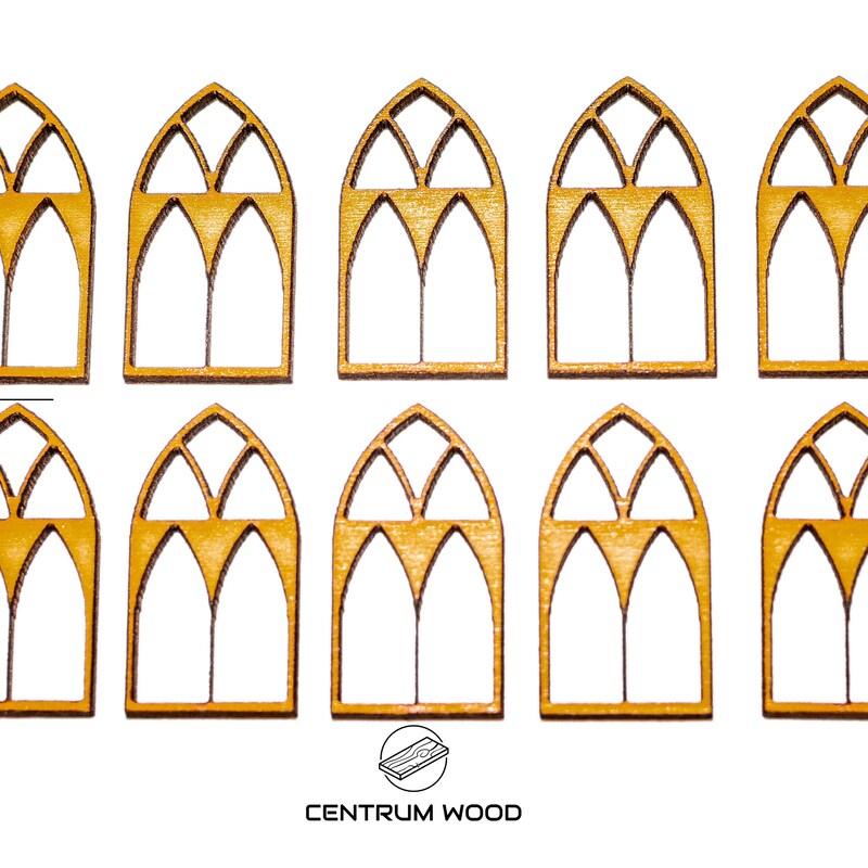 Miniature Church Windows - Etsy