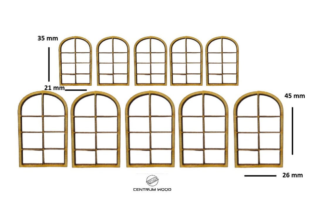 Windows #45,ageofsigmar,warhammer 40k,28mm,terrain Buildings,d&d ...