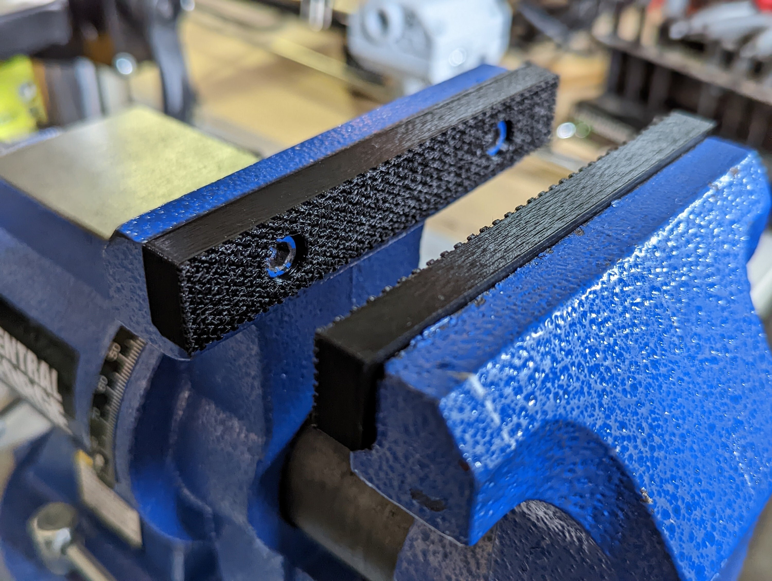 5 Long Flat Vise Soft Jaws Set of 2 - Etsy