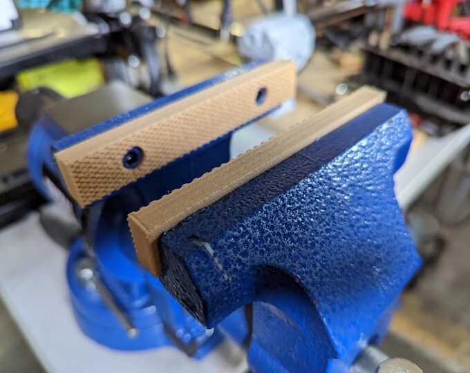 5" Long Flat Vise Soft Jaws - Set of 2 - Etsy