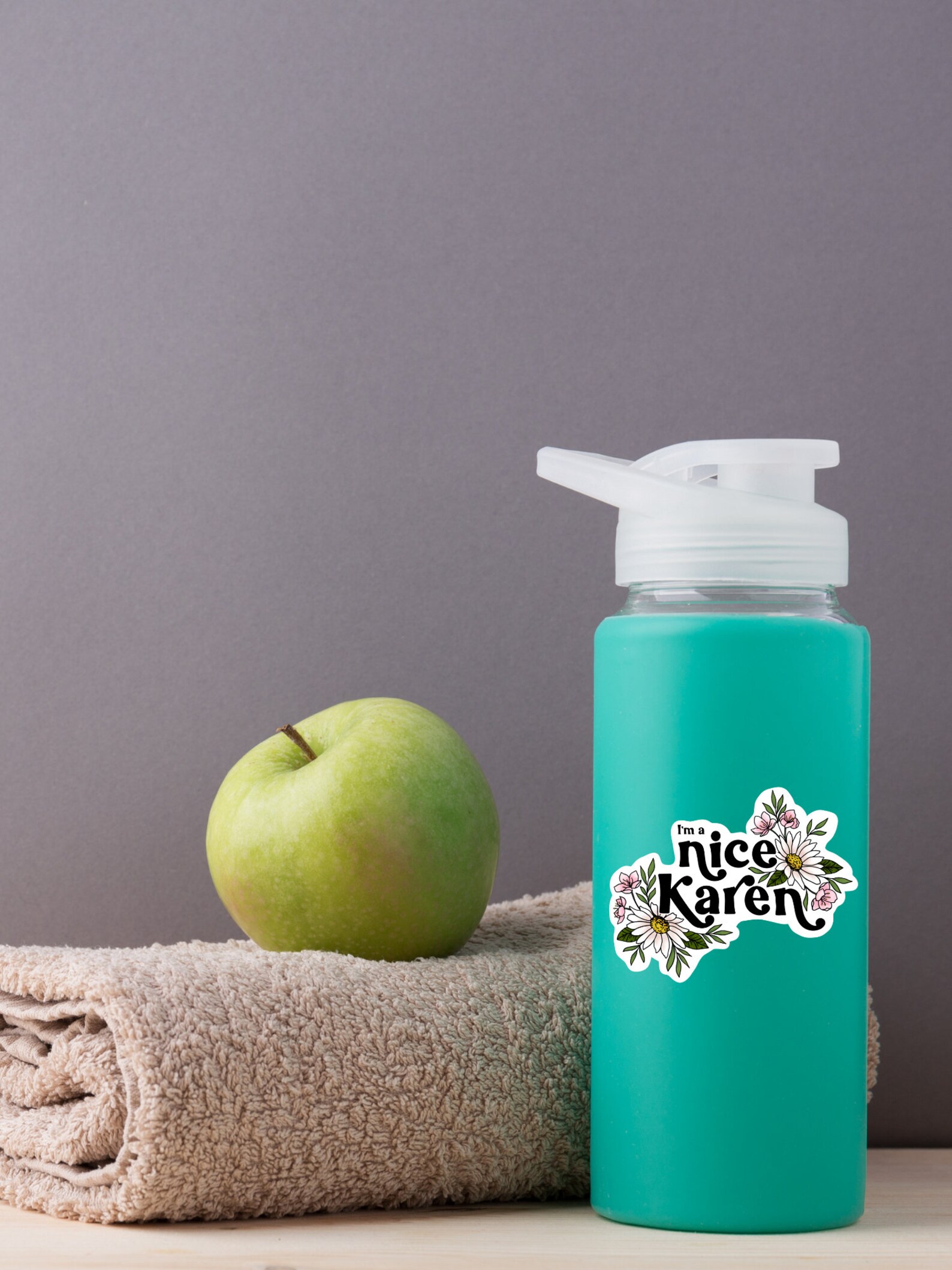 Karen Sticker I Am a Nice Karen Sticker Karen Joke Sticker - Etsy