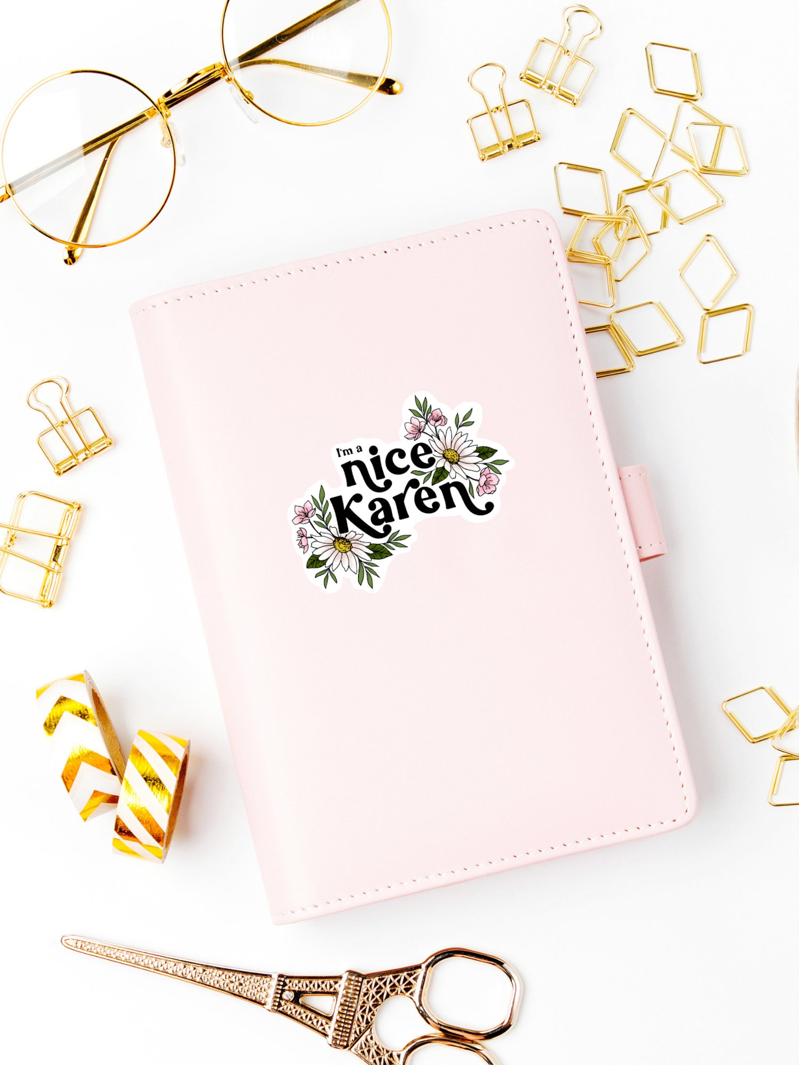 Karen Sticker I Am a Nice Karen Sticker Karen Joke Sticker - Etsy