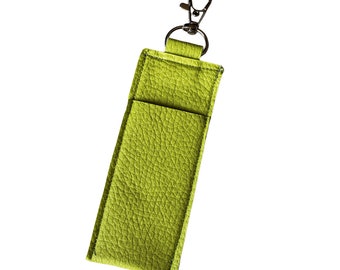 Chapstick Key Fob Lip Balm Holder Key Chain Accessory - Etsy